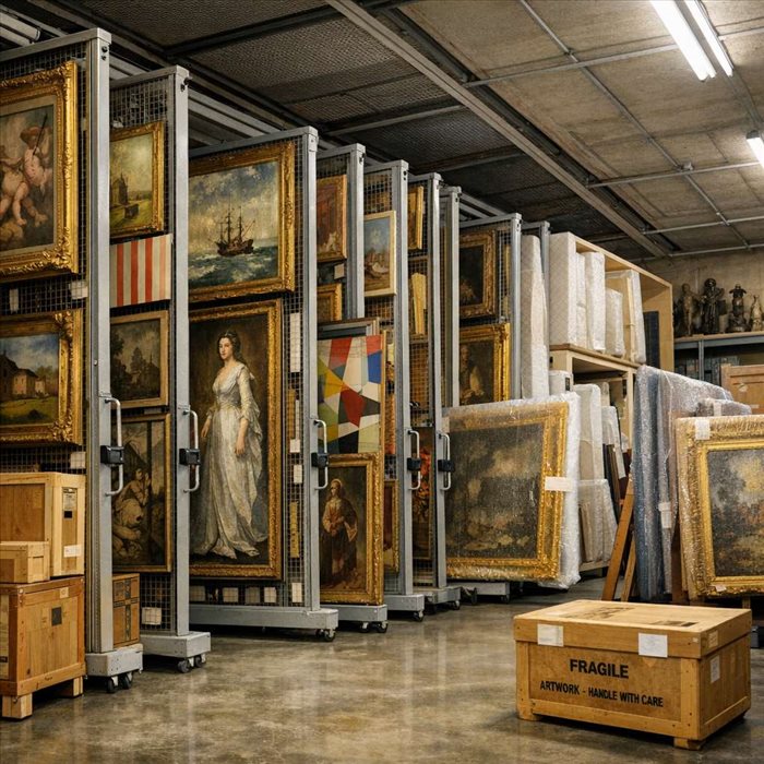 tockage d’œuvres d’art : quels risques juridiques